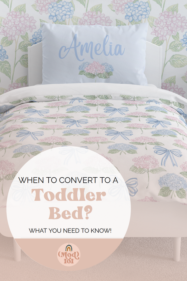 Outgrowing the Crib: When to Convert to a Toddler Bed - Modified Tot