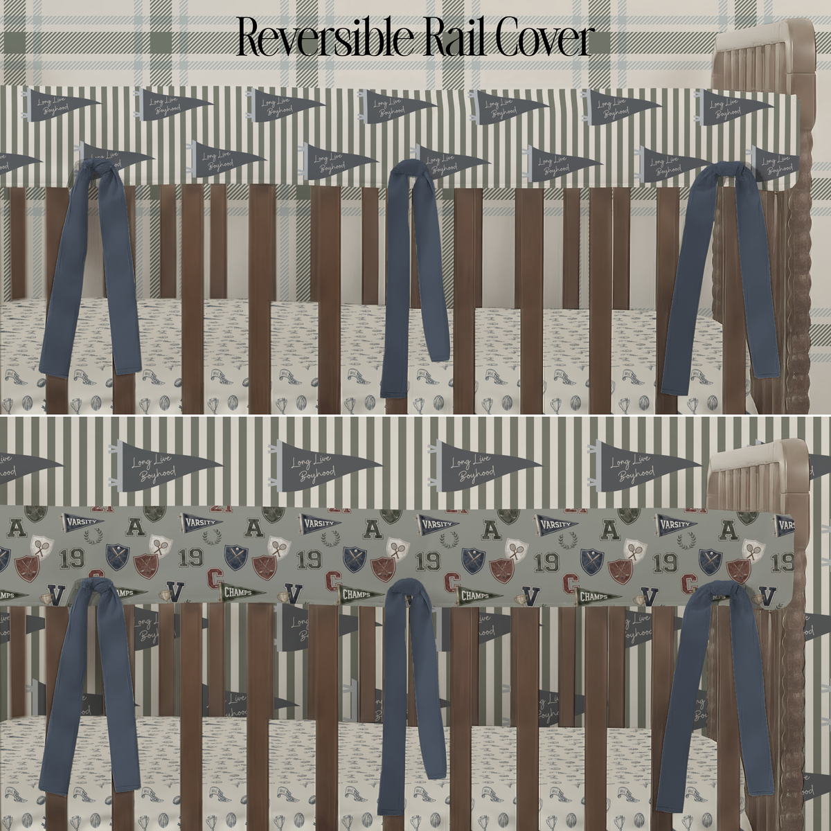 Crib Bedding Set | Champions Club