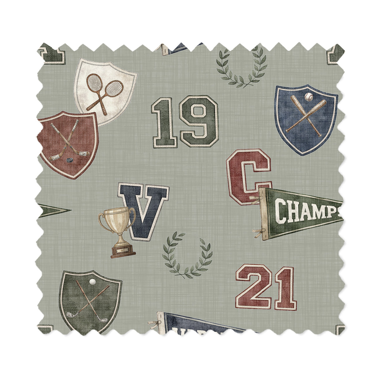 Crib Bedding Set | Champions Club