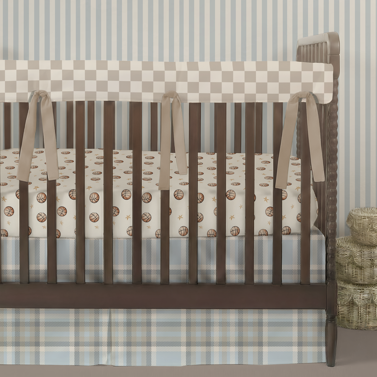 Sports Crib Bedding Set: Fun and Functional Style