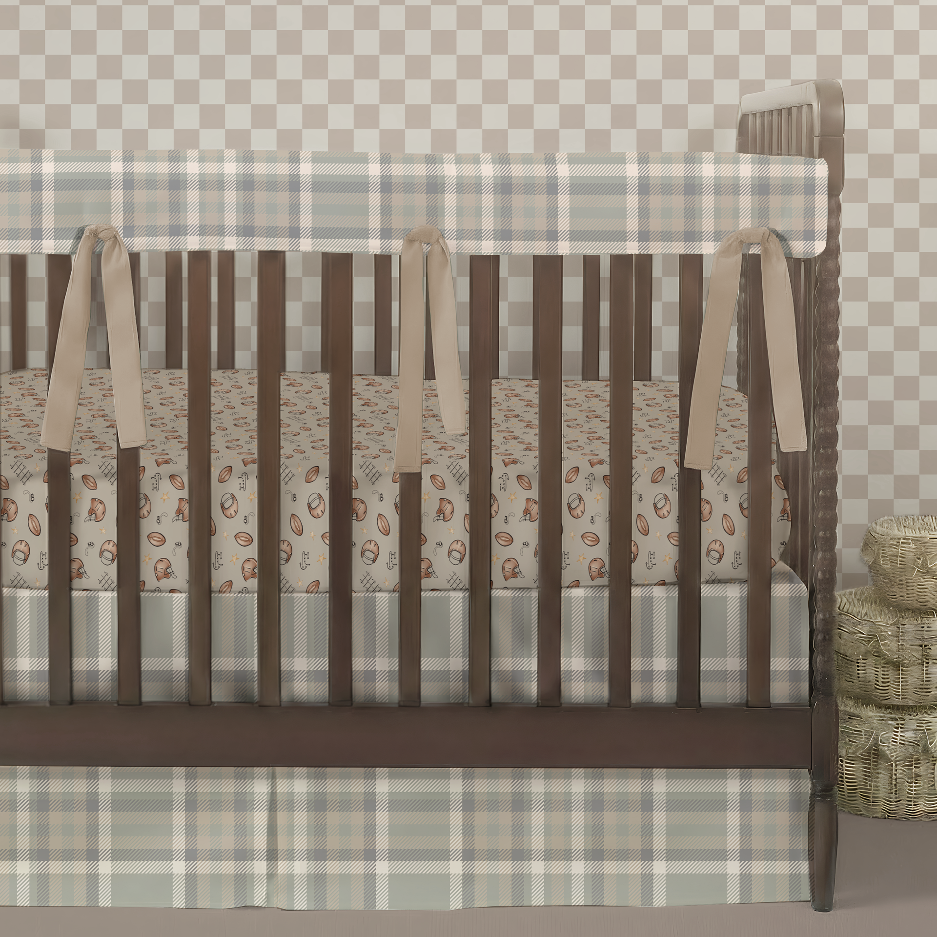 Football Themed Nursery: Dream Big, Little Player