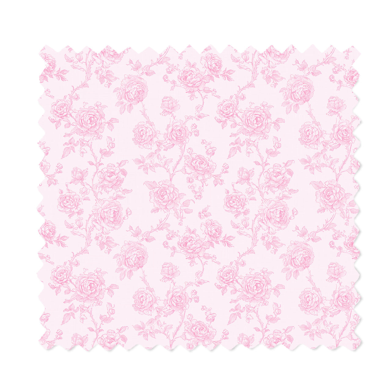 Pink Parlor Toile Swatch