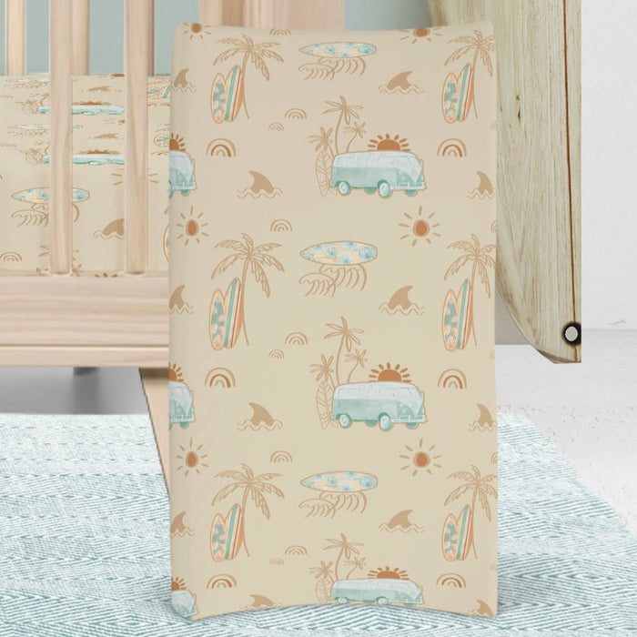 Boho Surfer Peel & Stick Wallpaper