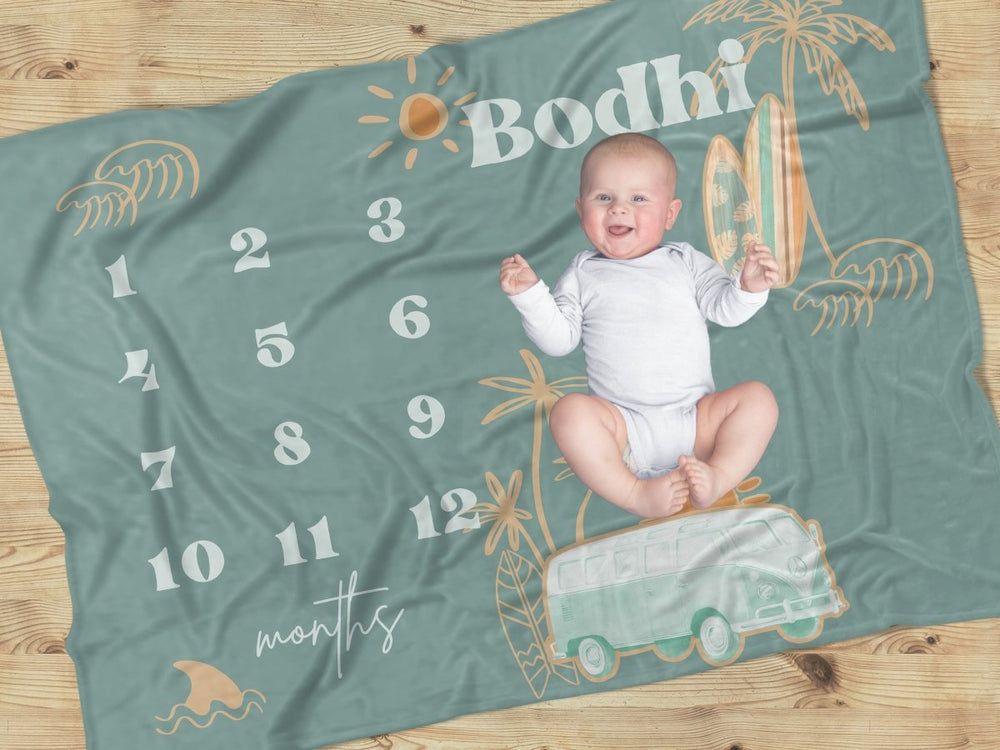 Boho Surfer Peel & Stick Wallpaper