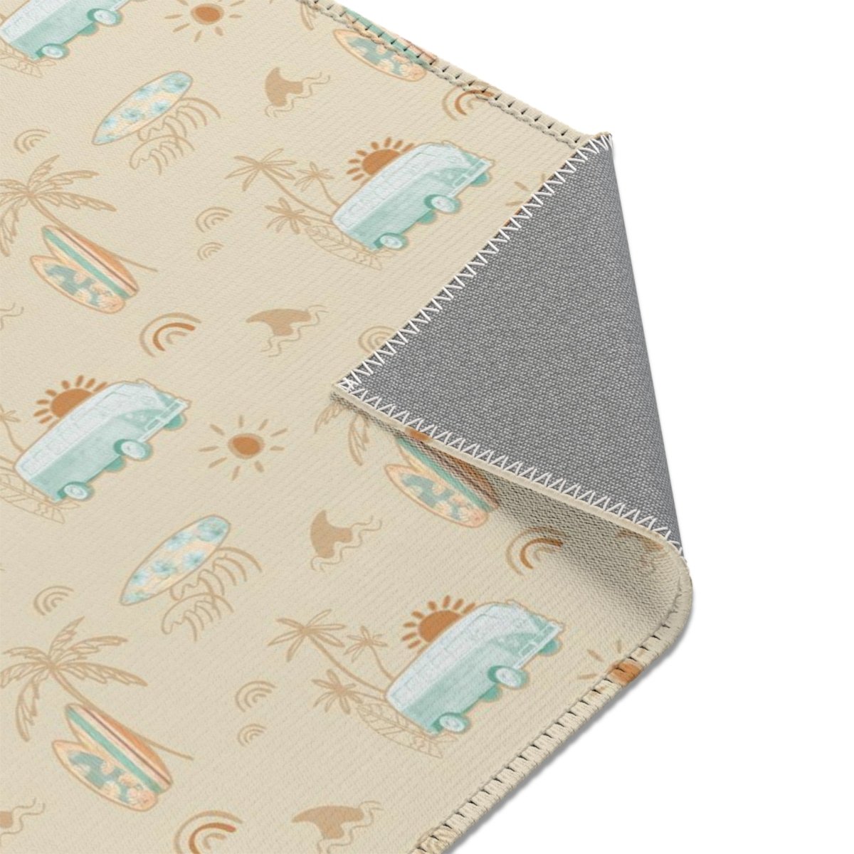 Boho Surfer Nursery Rug : Crib Bedding & Nursery Decor – Modified Tot