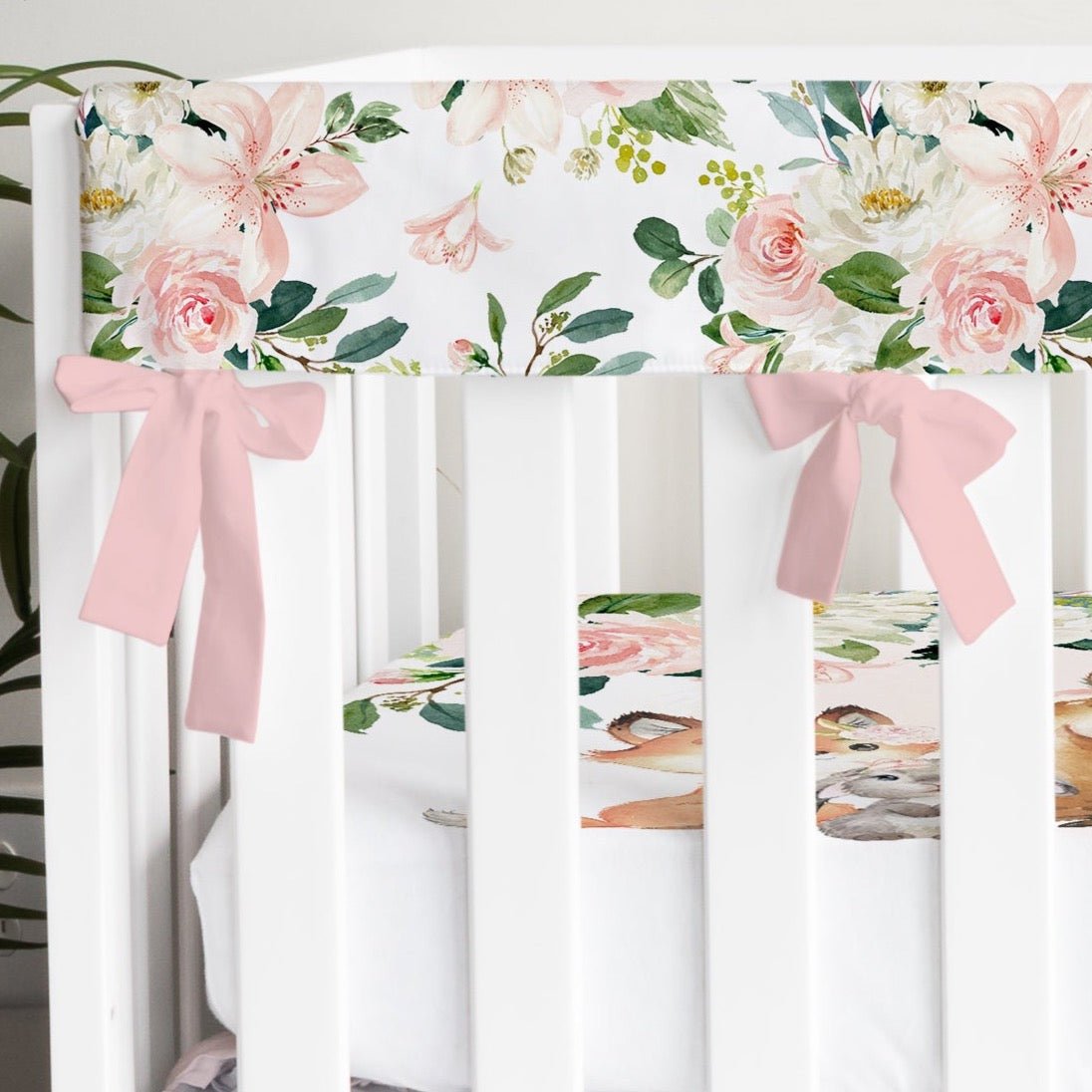 Woodland Meadows Crib Rail Guards : Crib Bedding & Nursery Decor ...